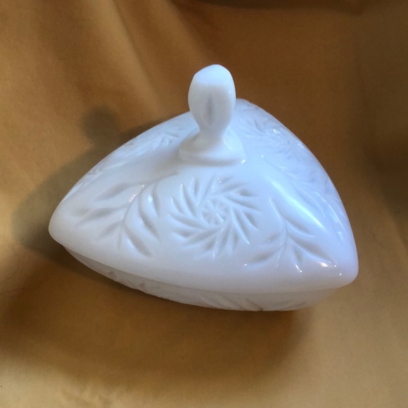 Vintage | Accents | Vintage Milk White Candy Dish | Poshmark
